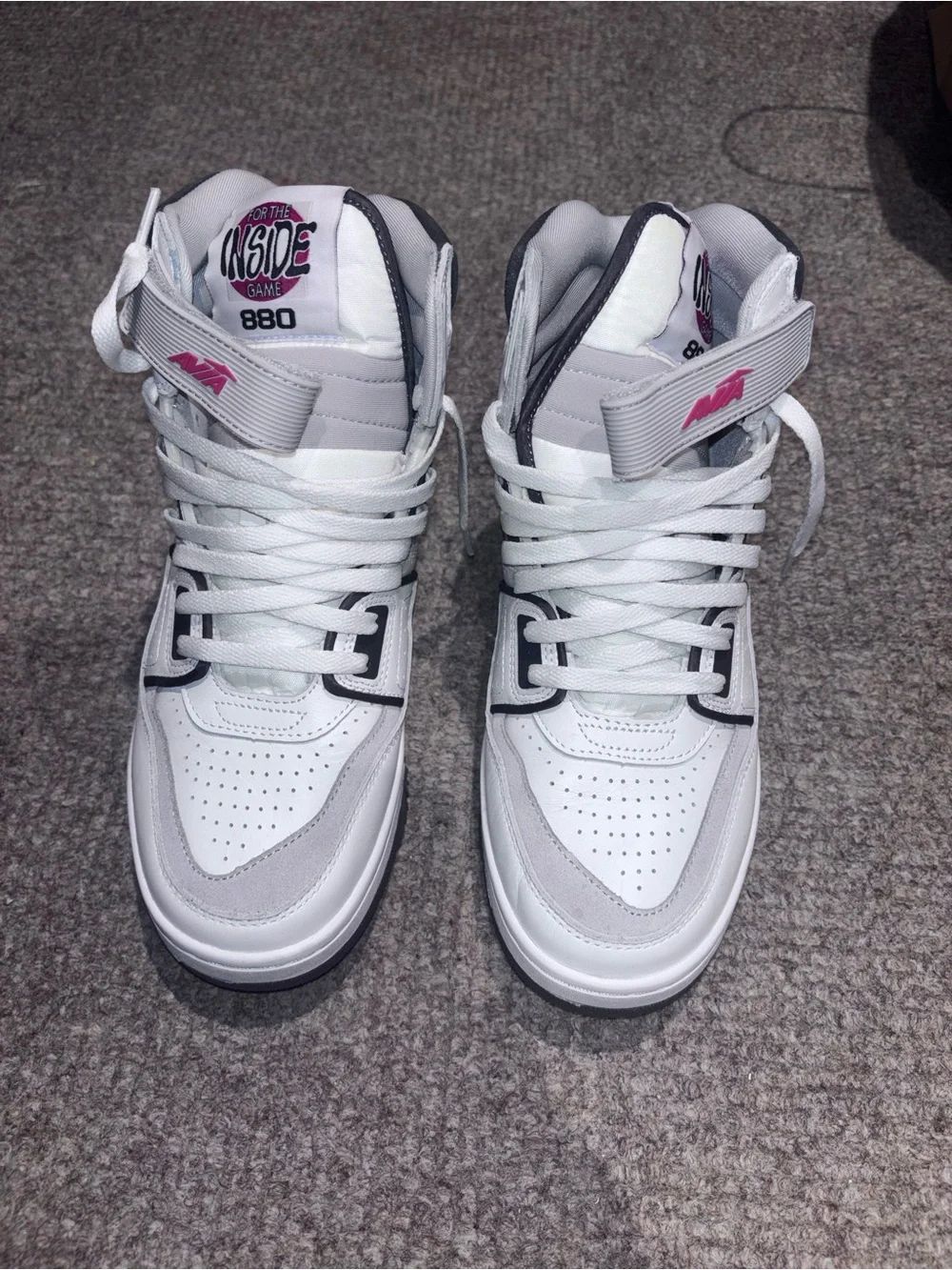 Avia | Shoes | Avia 88 High Retro Basketball Sneakers Mens Sz 8 | Poshmark